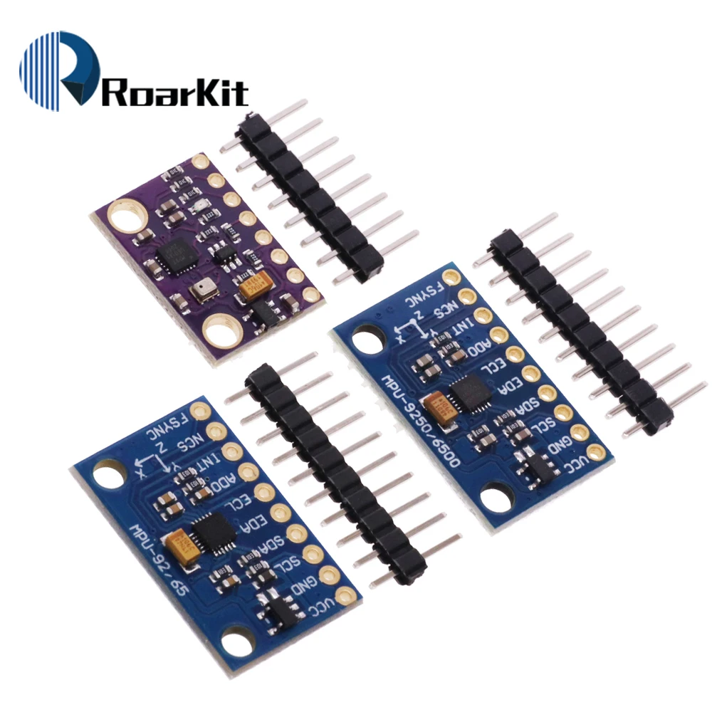 Original SPI/IIC GY-9250 BMP280 GY-91 MPU6500 MPU9250 6-Axis 9-Axis ...