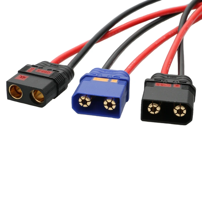 Makes Shopping Easy EC5 Male Connector 4mm Banana Plugs Battery Charge ...