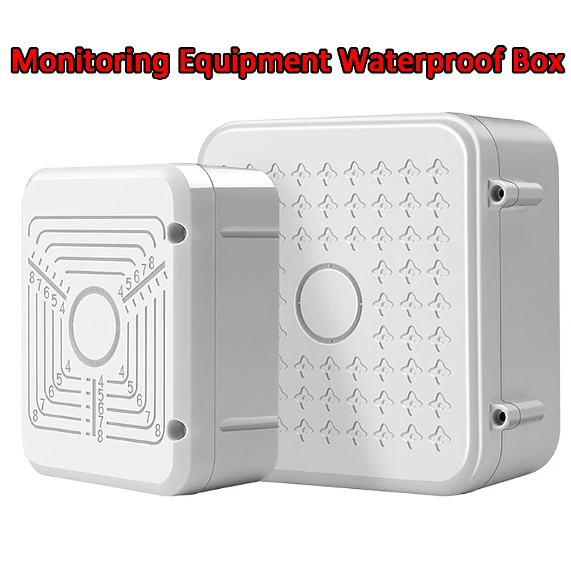 Waterproof-Junction-Box-CCTV-Camera-Video-Hidden-Wire-Box-Power-Supply ...