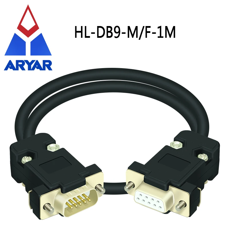 DB9-Extension-Cable-Pure-Copper-Line-RS232-9-Pin-Serial-Connector-Wire ...
