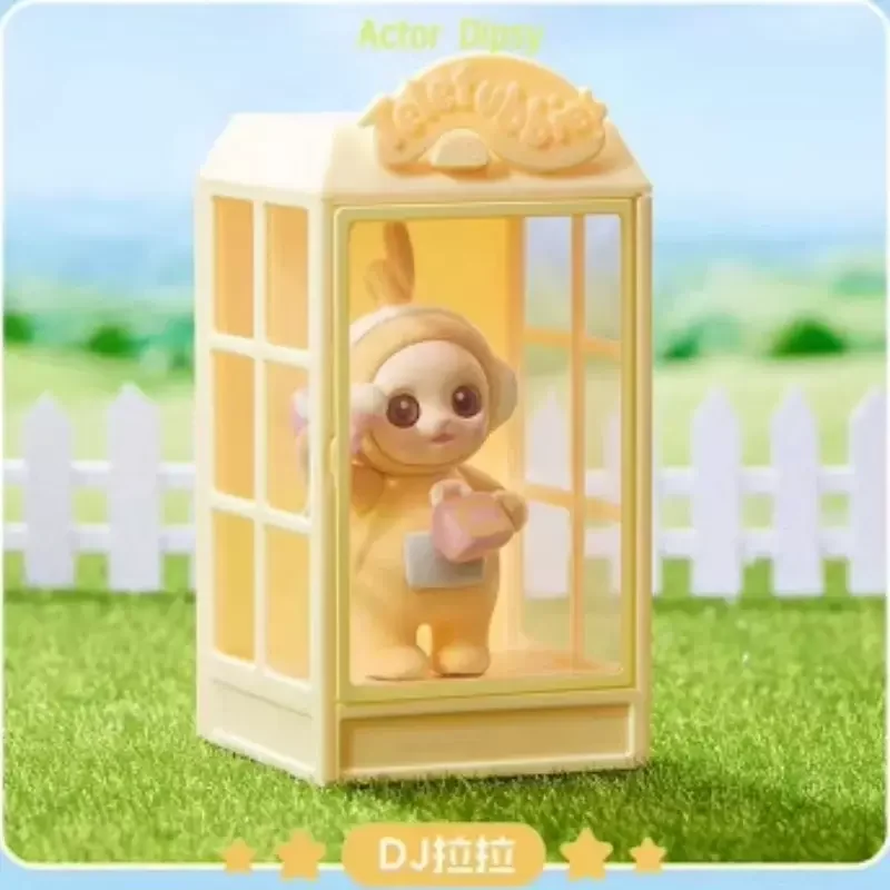 Miniso Teletubbies Shopwindow Series Blind Box Doll Model Kawaii ...