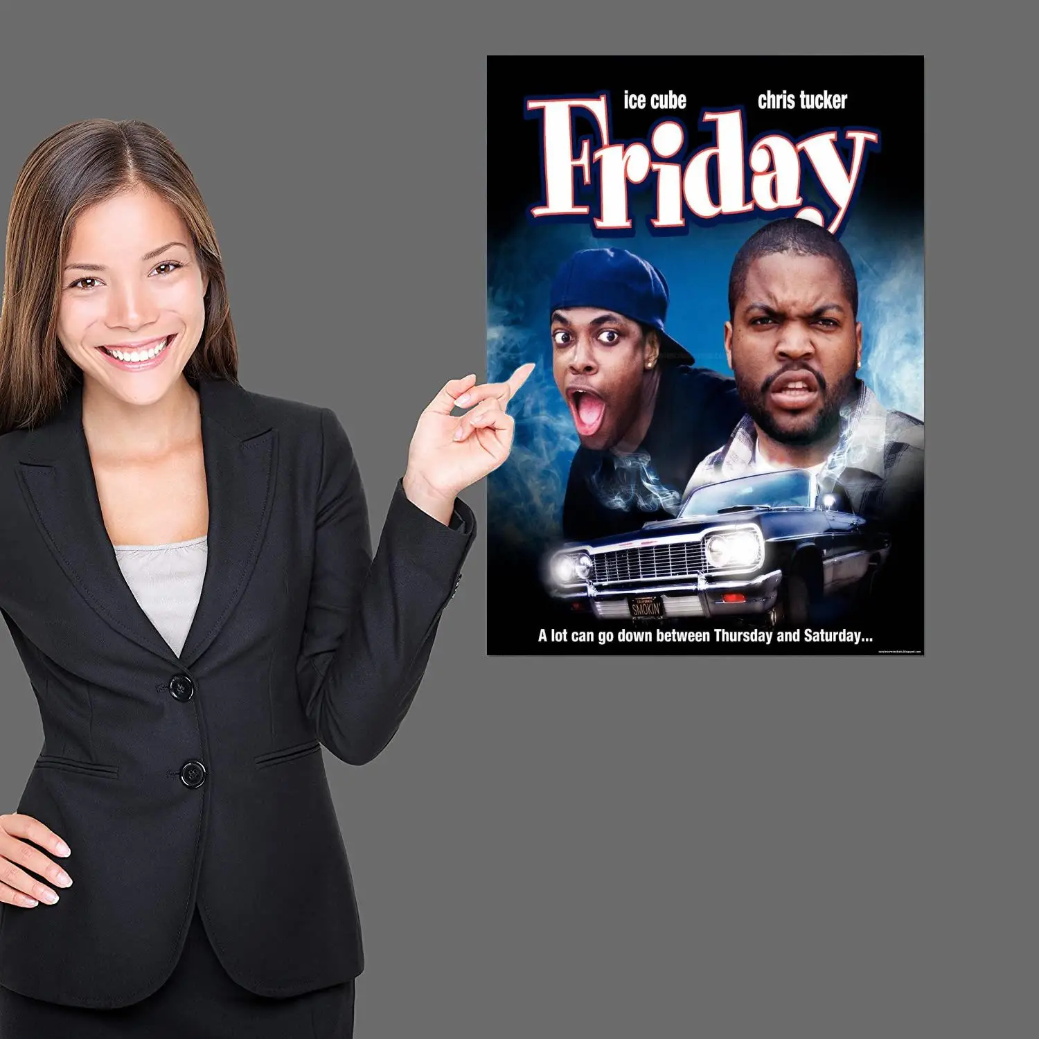Friday Ice Cube Poster