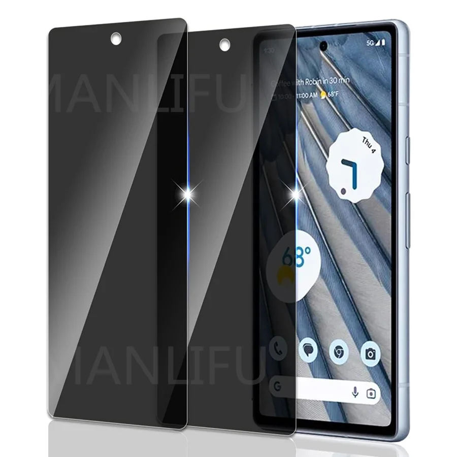 Privacy Screen Protector for Google Pixel 7a Anti Spy Full Screen ...