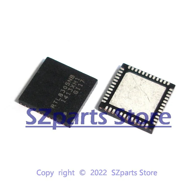 New-Original-RTL8305NB-QFN-48-RTL8305-RTL8305NB-CG-5-Port-10-100-Mbps ...