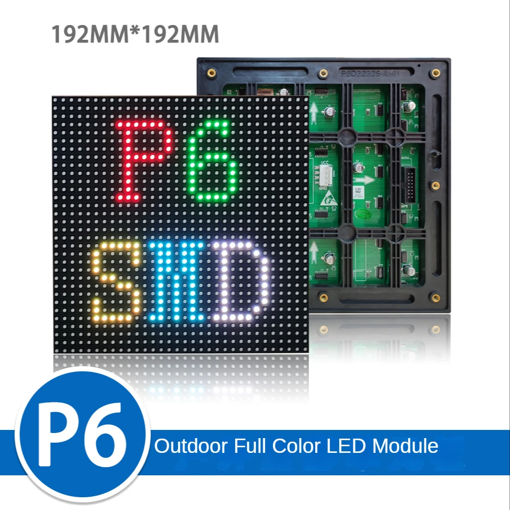 M-dulo-de-Panel-de-pantalla-LED-a-todo-Color-P6-192x192mm-32x32-p-xeles ...