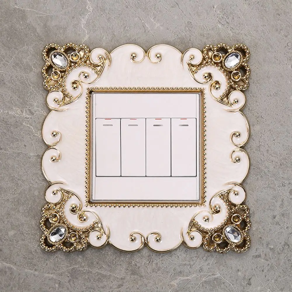 Elegant-Living-Room-Decoration-Plastic-Wall-Sticker-Home-Plug-Decor ...