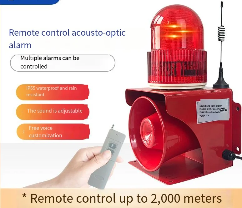 1000m-Wireless-Control-Alarm-Industrial-Sound-and-Light-Alarm-LED-Flash ...