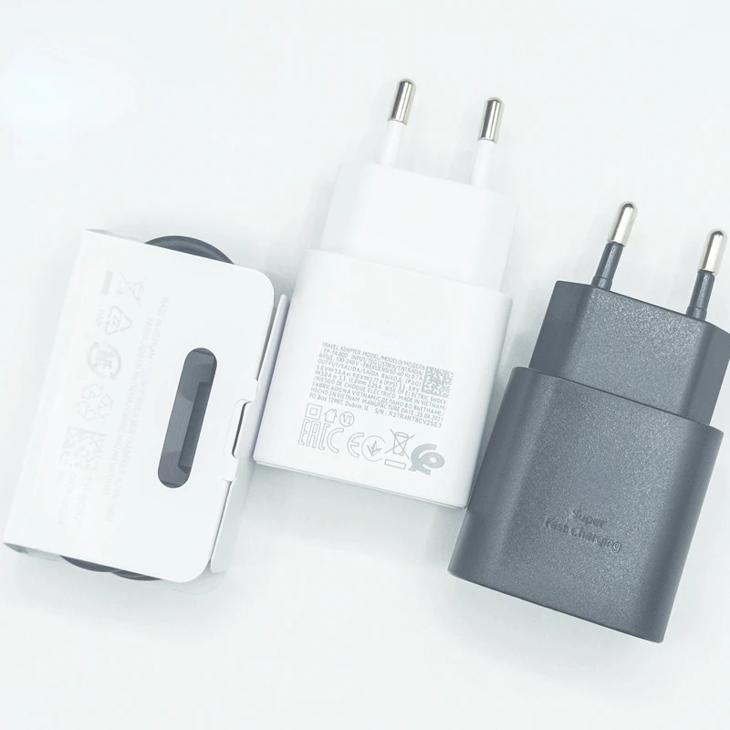 For-Samsung-Galaxy-Note-10-25W-Super-Fast-Charging-Adapter-PD-Charger ...