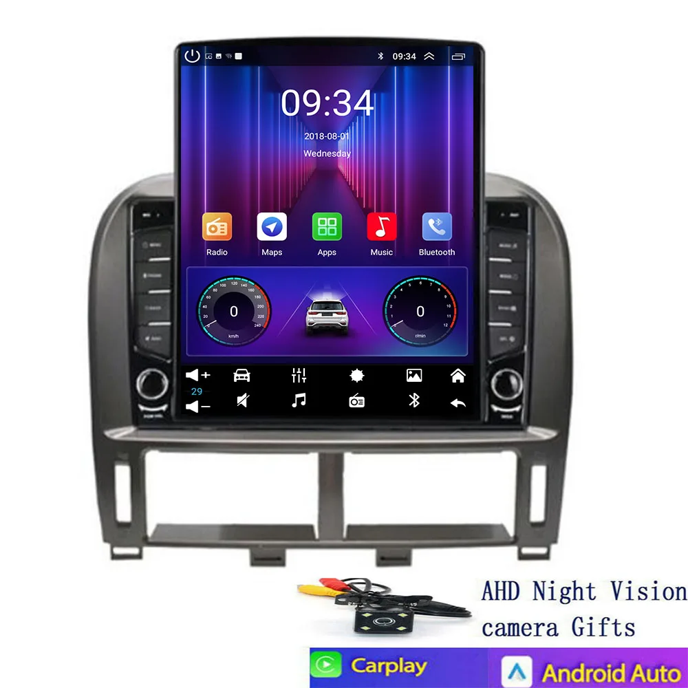 Android 14 For Lexus LS430 XF30 LS 430 2000 -2001 2002 2003 2004 2005 ...