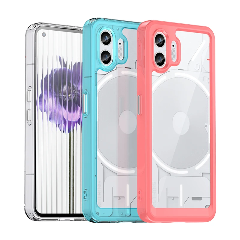 For Nothing Phone 2 Case Nothing Phone 1 2 Cover Housing Shockproof ...