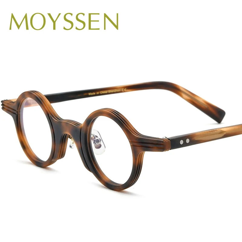 2022-Japan-Handmade-Men-Retro-Acetate-Small-Round-Frame-Eyeglasses ...