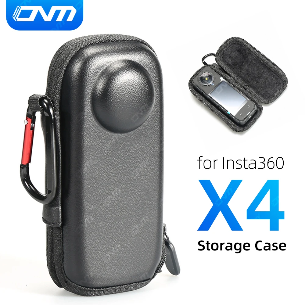 Mini Storage Case for Insta360 X4 Accessories Anti-scratch Portable ...