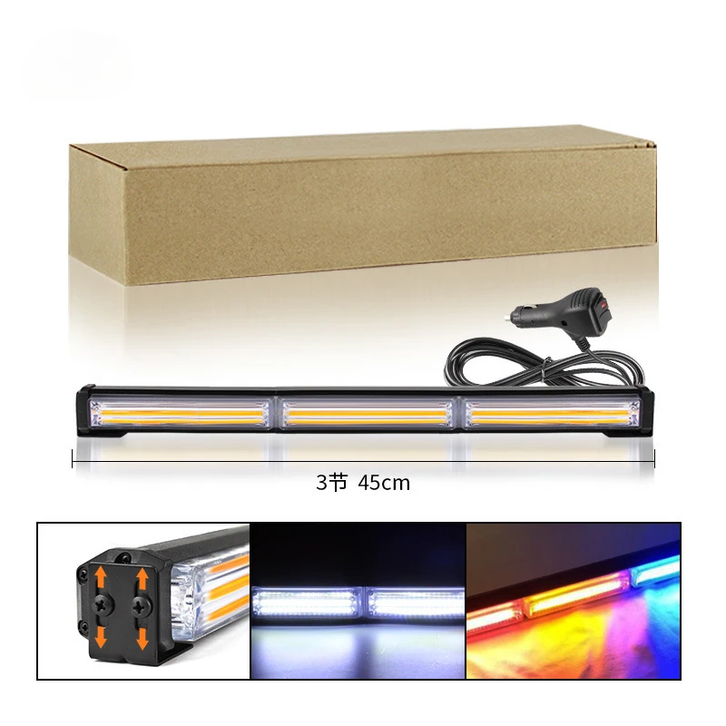 COB-Triple-Bar-Light-Super-Bright-12-24V-Universal-Single-Sided-Car ...
