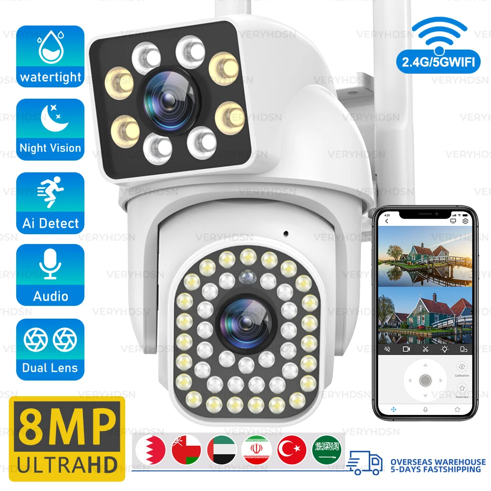 8MP-4K-PTZ-Wifi-Camera-Outdoor-HD-Dual-Lens-IP-CCTV-Cameras-Full-Color ...