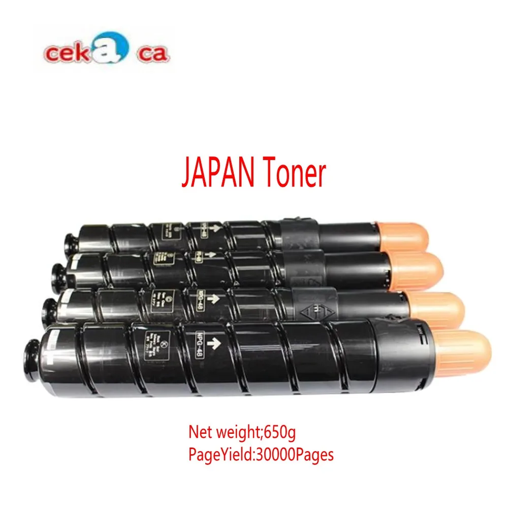 NEW PRINTER TONER FOR Canon IR ADV C5051 C5045 C5250 C5255 NPG-45 GPR ...