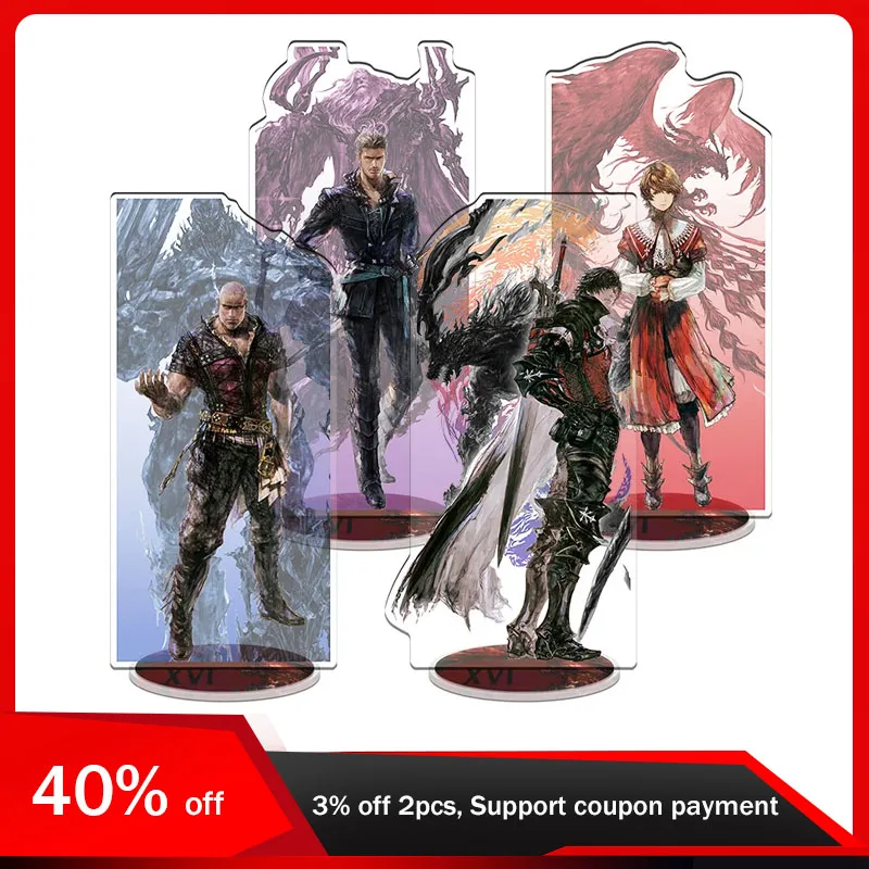 16cm-Fantasy-Game-periferiche-CLIVE-ROSFIELD-acrilico-Character-stand ...