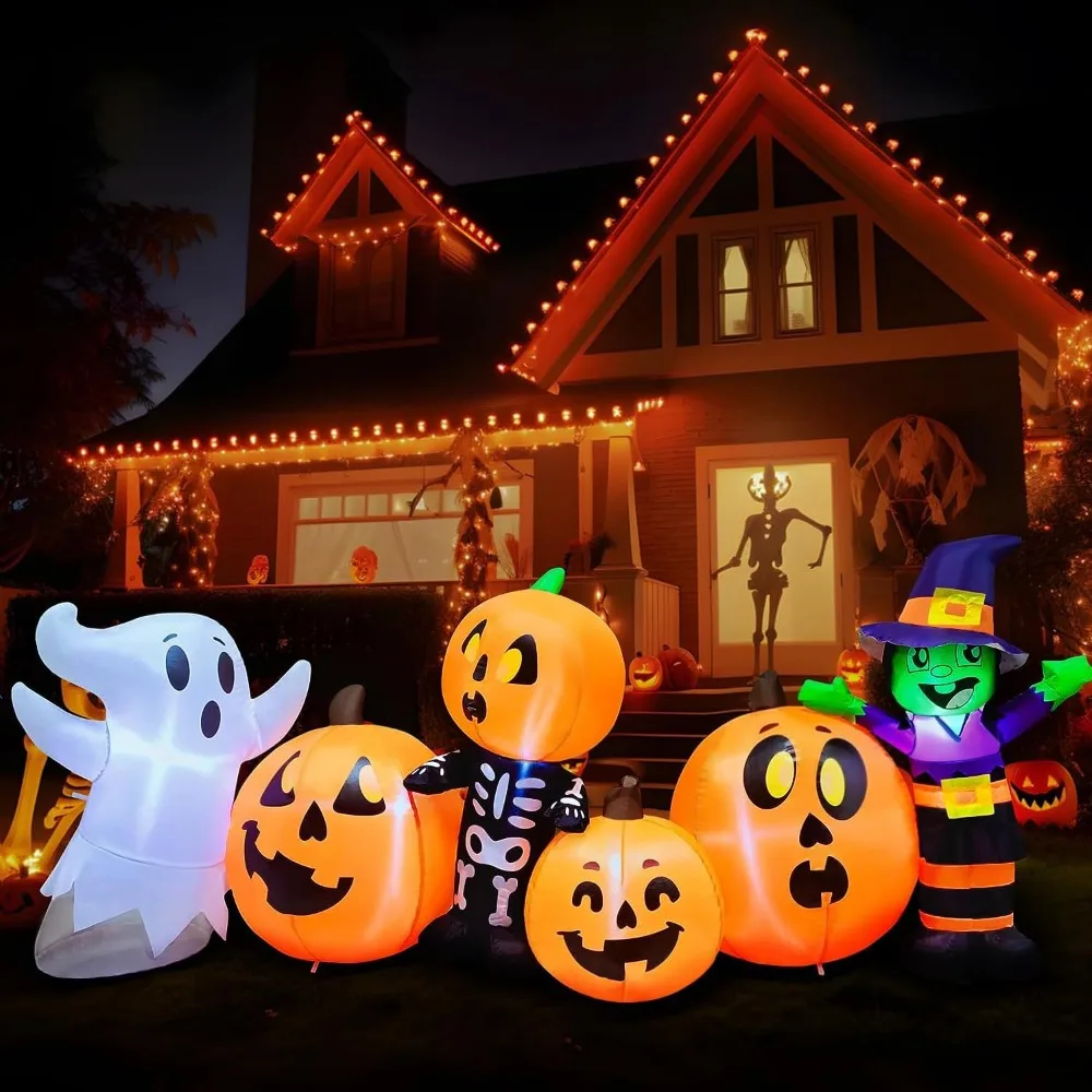 8-ft-Long-Halloween-Inflatables-Outdoor-Decorations-Halloween-Blow-Ups ...