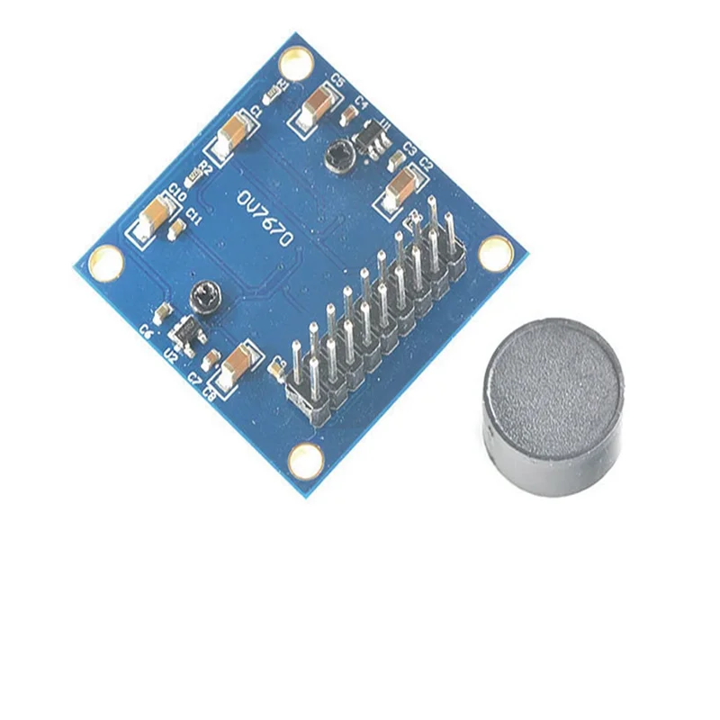 OV7670 camera module Supports VGA CIF auto exposure control display ...