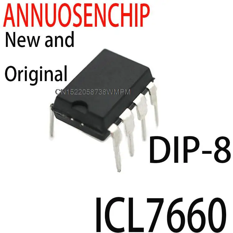 10PCS-New-and-Original-ICL7660SCPA-ICL7660-DIP-8-NEW-IC-GOOD-QUALITY ...