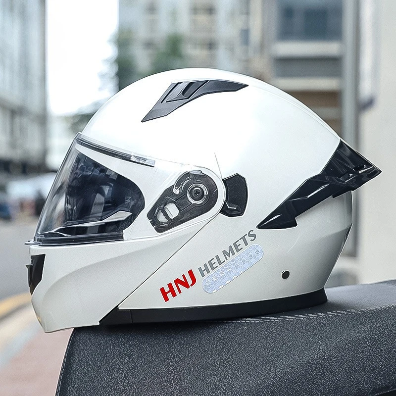 DOT Approved Full Face Helmets Crash Motorbike Protective Gear Men ...