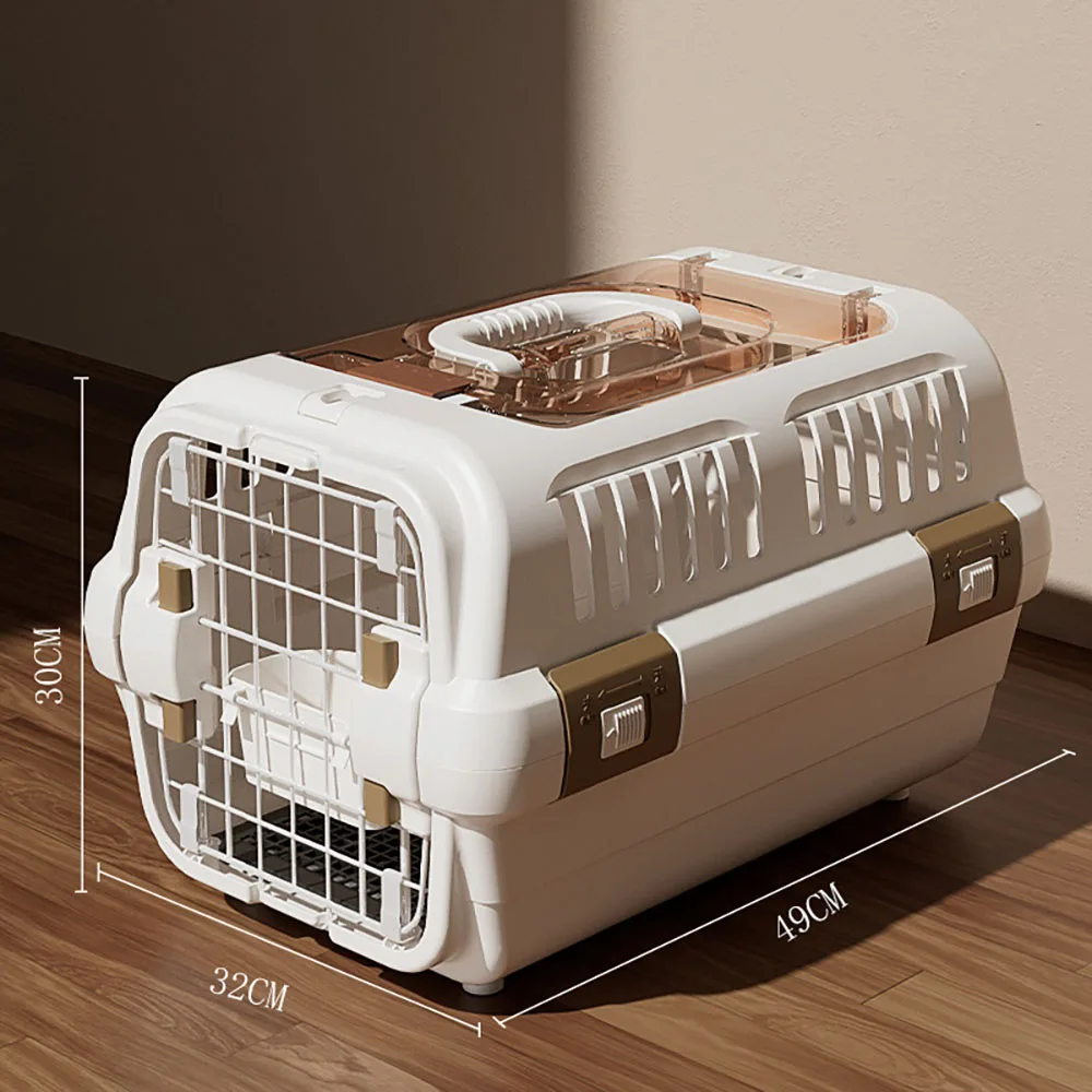 New-Pet-Aviation-Box-Dogs-Portable-Dog-Cage-Small-Dog-Spacecraft-Car ...