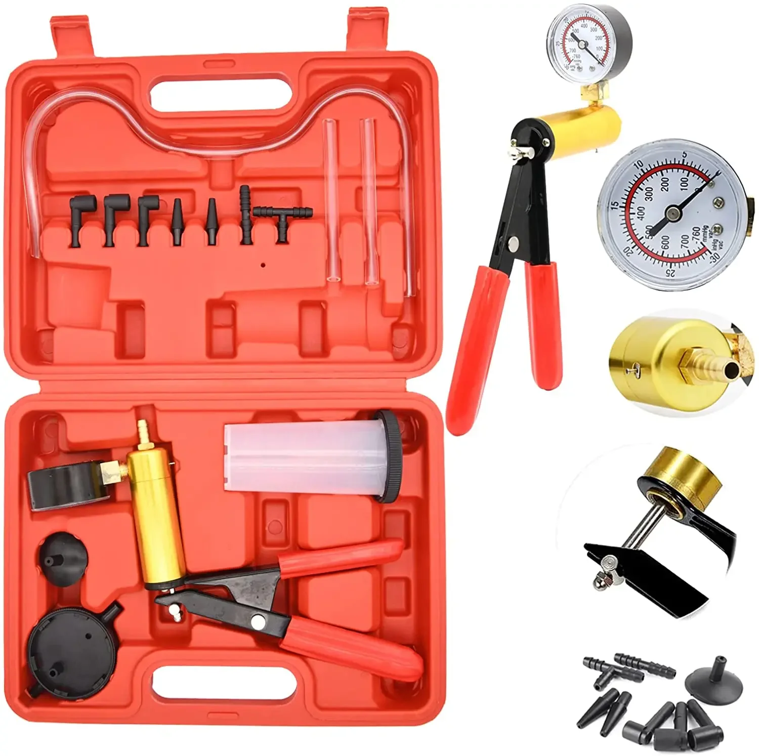 DIY-Brake-Fluid-Discharge-Tool-Handheld-Vacuum-Pistol-Pump-Test-Kit ...