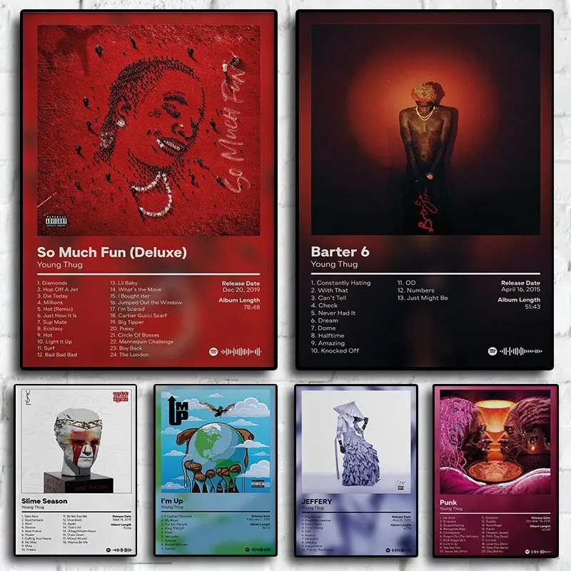 Exploring Punk Album Covers and Young Thug's Influence on Modern Music ...