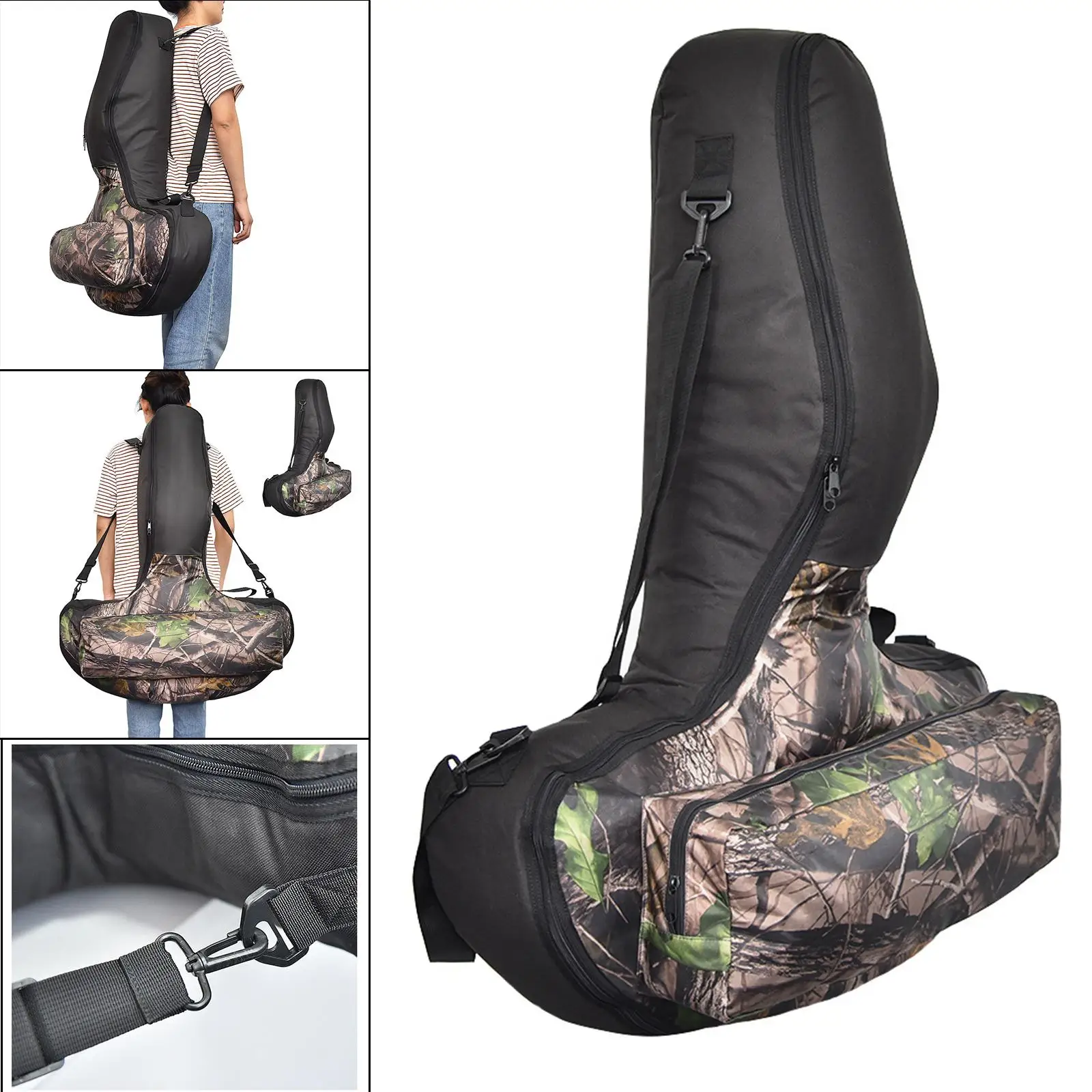 Tactical-Crossbows-Bow-Bag-T-Shaped-Lightweight-Pouch-Easy-Carrying ...