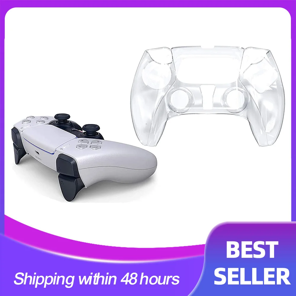 DILITT-Hard-Controller-Cover-with-PS5-Controller-Handle-Protection ...