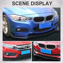 Hot Sale 5Pcs Car Universal Front Shovel Duck Lip Bumper Windproof ...