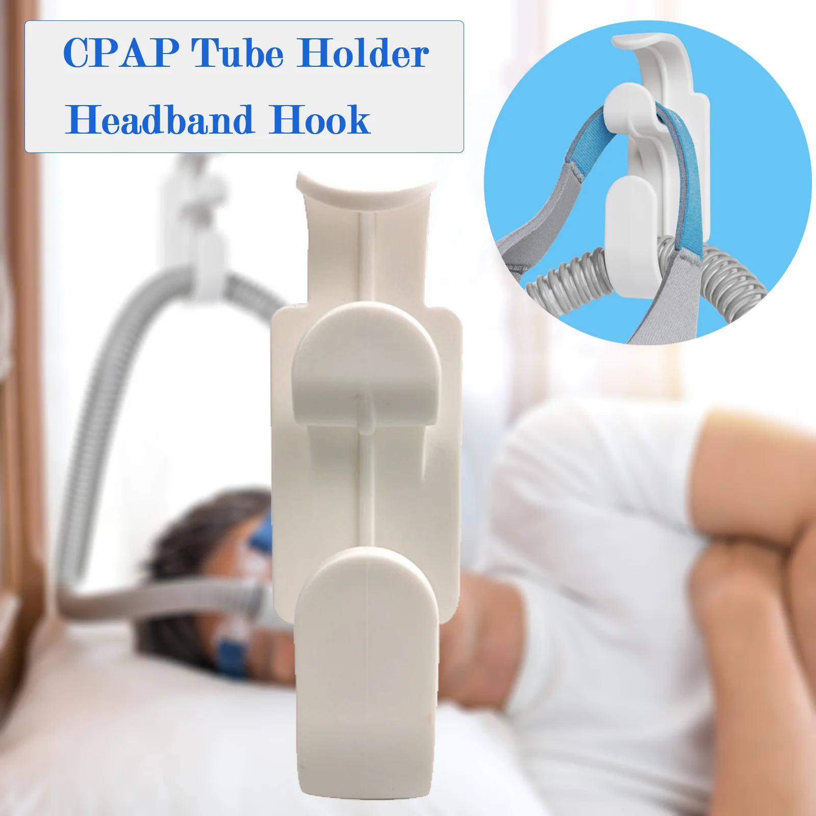 CPAP-Tube-Holder-Headband-Hook-for-Prevent-Tube-Leaks-and-Tangles ...