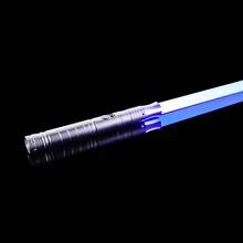 RGB Metal Lightsaber Laser Sword Sabre De Luz FOC Rave Weapon Dueling ...