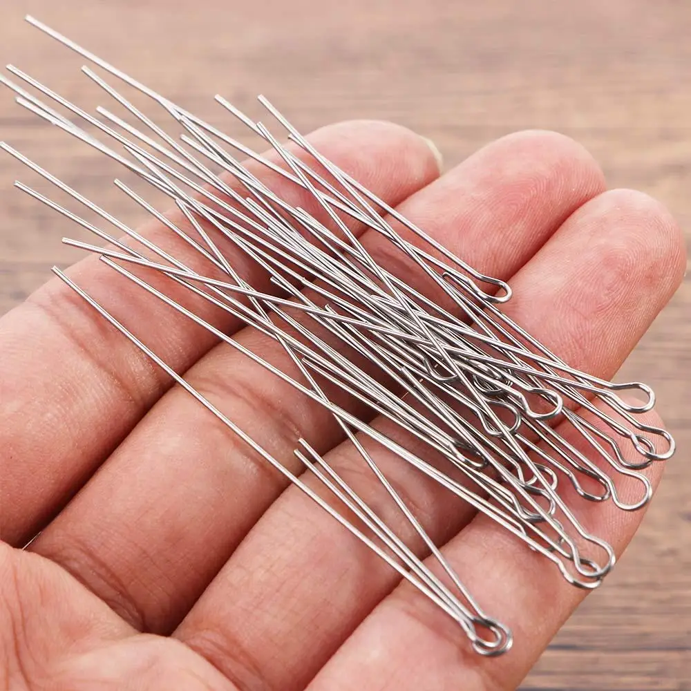 20Pcs-Manual-Composite-Artificial-Bait-Fishing-Lure-Steel-Wire-DIY ...
