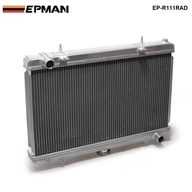 Performance 50mm 2 Row Alloy Aluminum Radiator For Nissan Silvia S14 ...