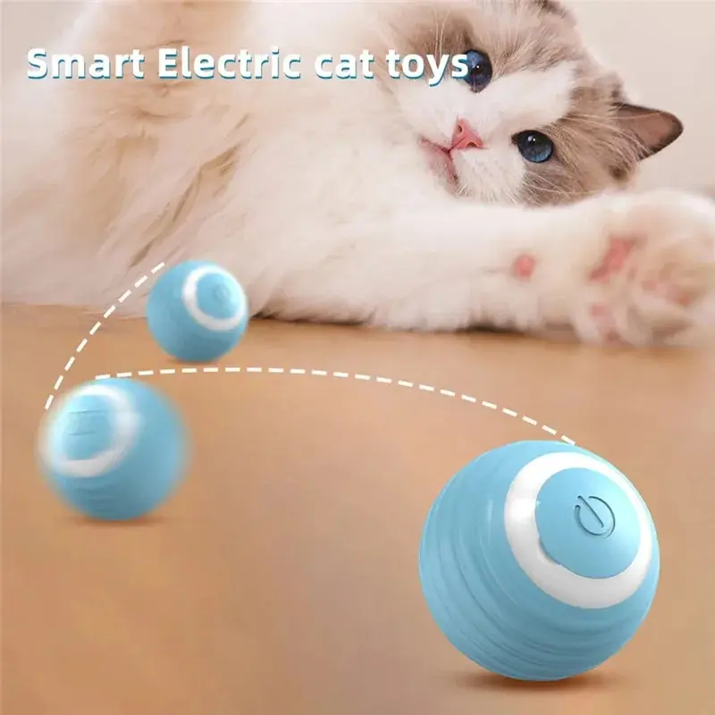 Cat-Interactive-Ball-Training-Self-moving-Kitten-Electric-Cat-Ball-Toys ...