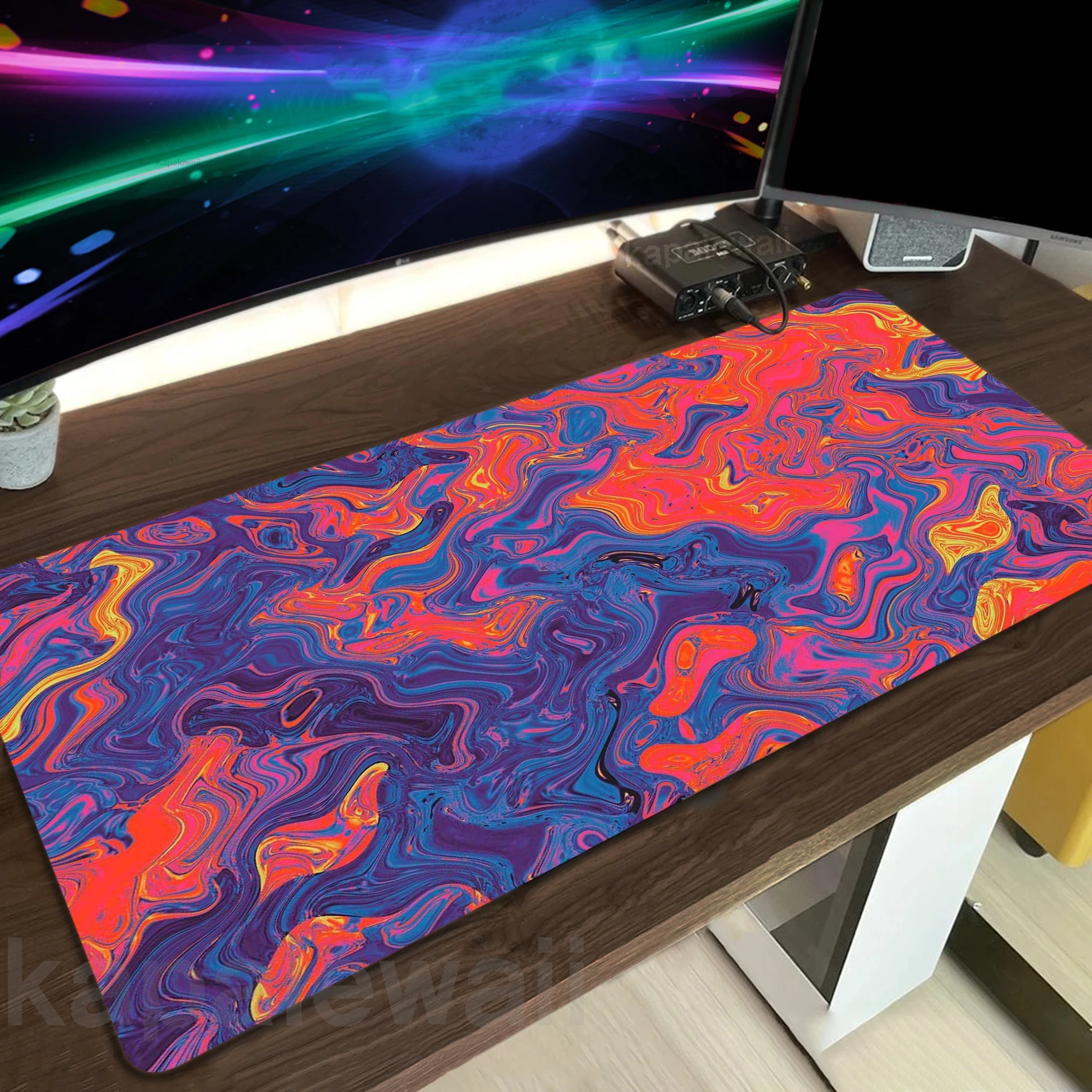 Strata-Liquid-Extended-Mousepad-Gaming-Speed-Keyboard-Pads-Non-slip ...