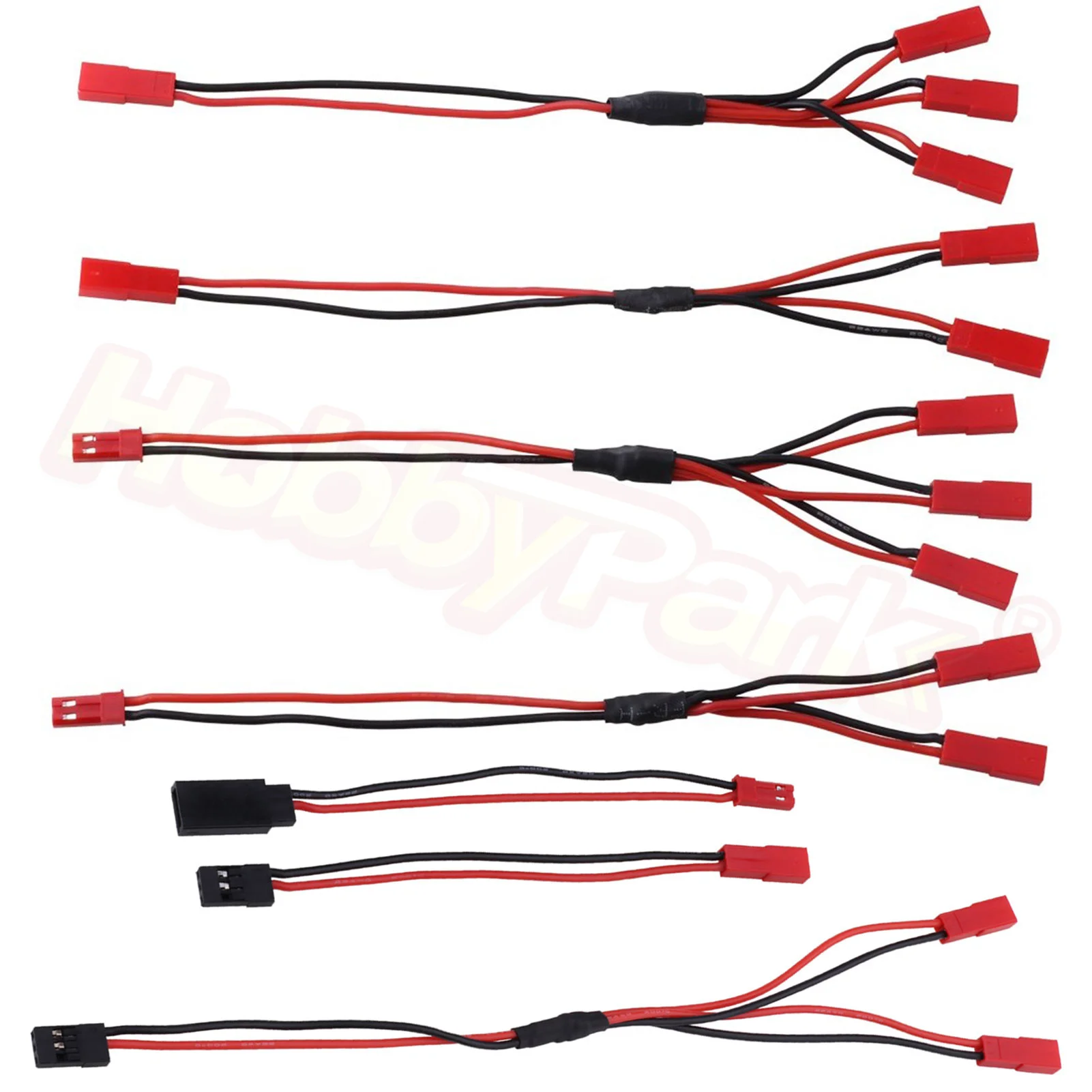 JST-Plug-Splitter-Male-Female-JST-Y-Harness-Cable-for-RC-Car-Crawler ...