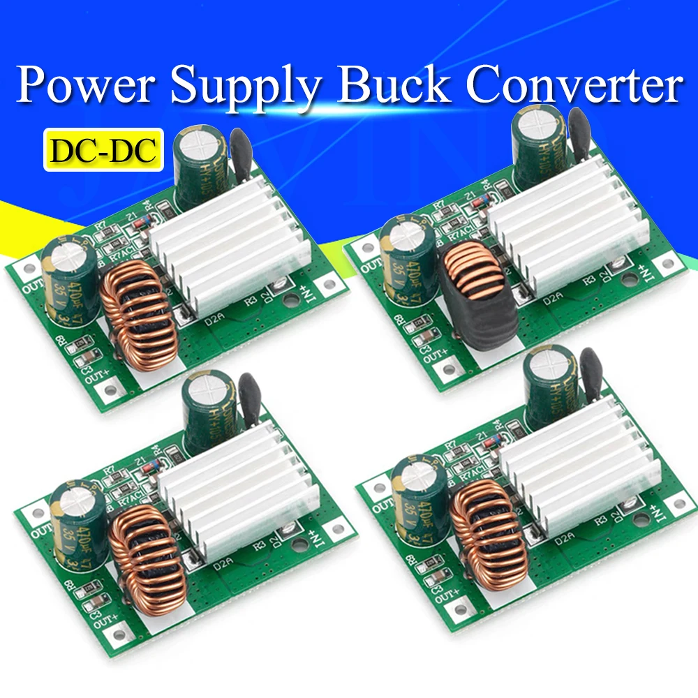 DC 9V 12V 24V 36V 48V 72V 84V 120V to 5V 3A / 2A Step Down Module Power ...