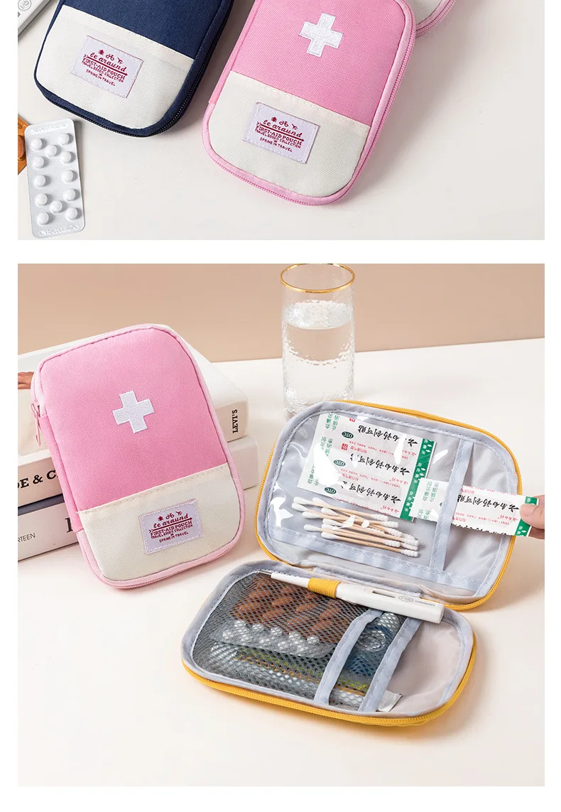 Mini sac médical portable,trousse de premiers soins de voyage,trousse de médicaments,trousse de ...