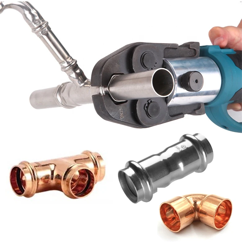 pro-press-copper-press-fitting-hand-crimp-crimping-machine-Hydraulic ...