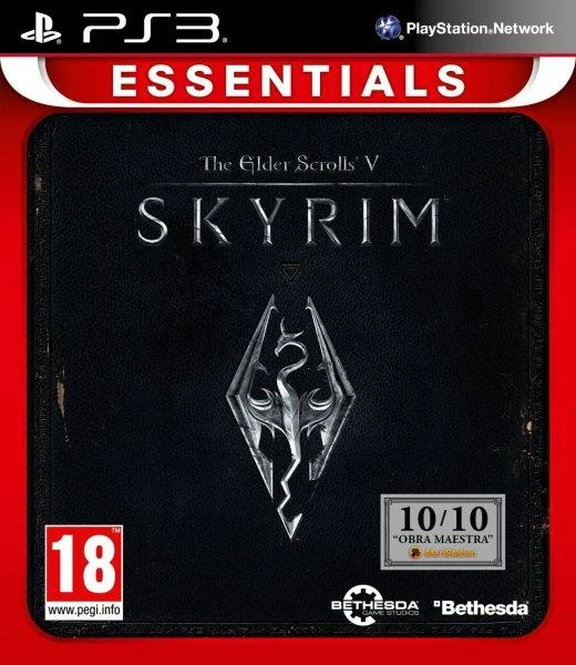 Skyrim Cover Ps3