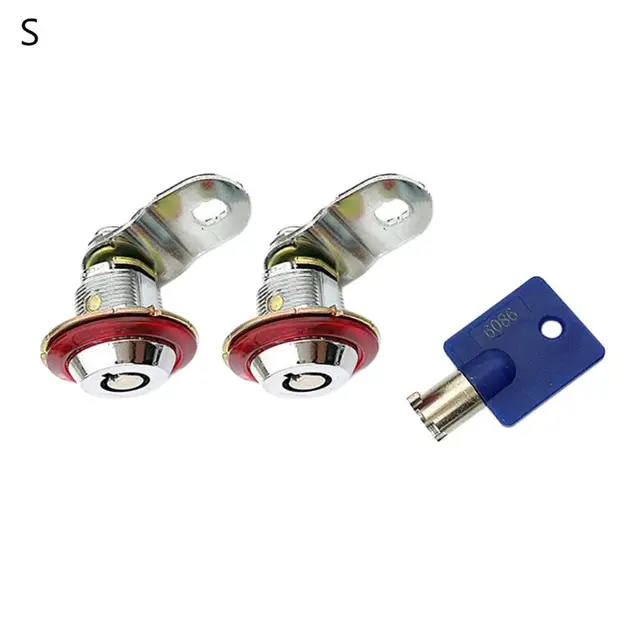 Arcade Game Machine Dedicated Door Lock Cam Lock with Key for Jamma ...