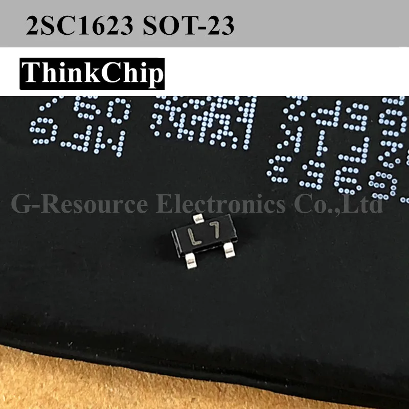 (100pcs) 2SC1623 L7 SOT 23 NPN SMD triode transistor| | - AliExpress