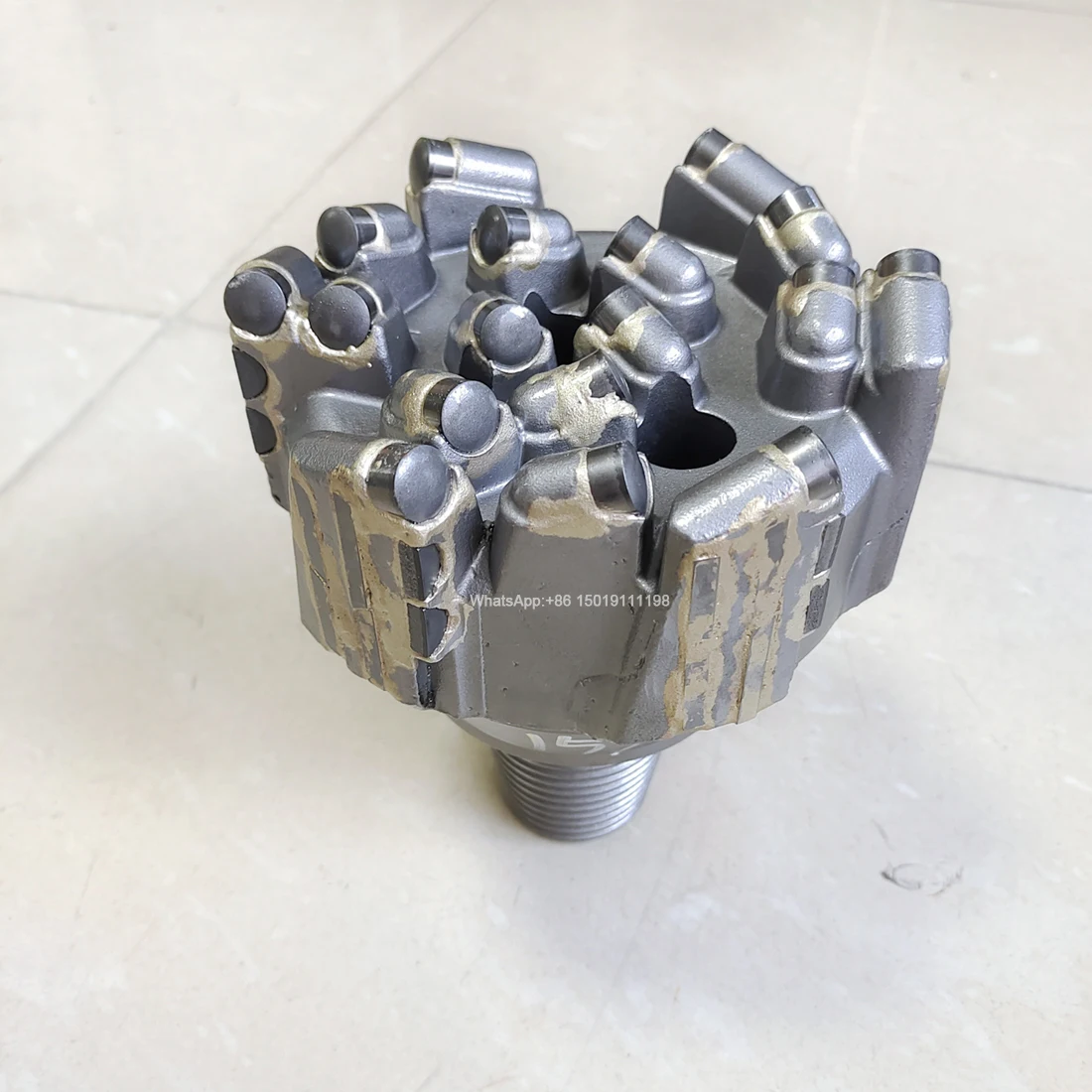 6-Inch-Drill-Bit-Mining-Bit-Geological-Exploration-Bit-Drill-Rig-Spare ...