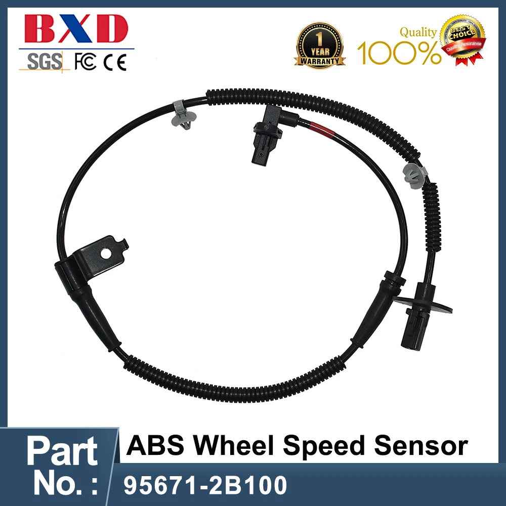 Sensor de velocidad de rueda delantera derecha ABS para Hyundai Santa ...