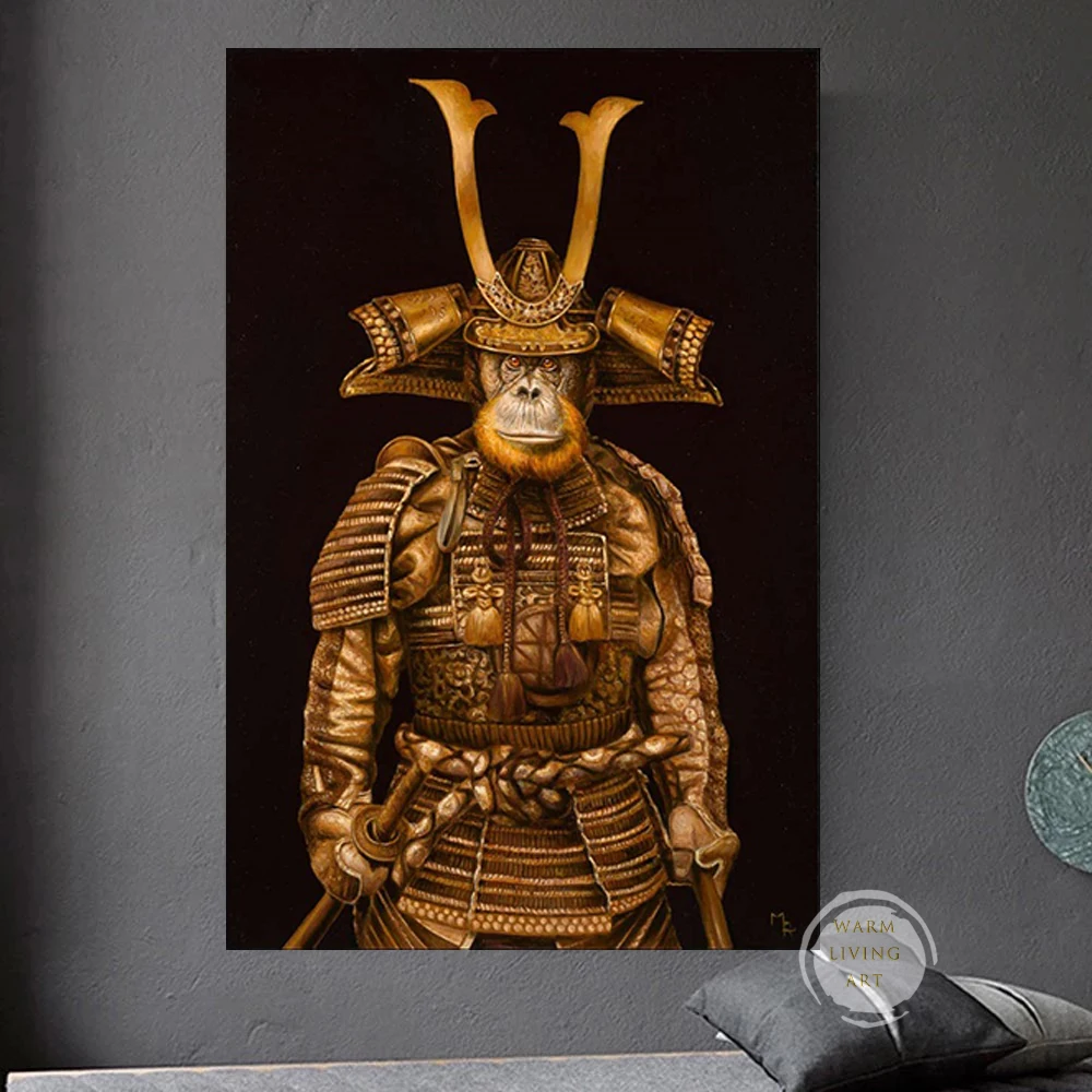 Armored Samurai Monkey