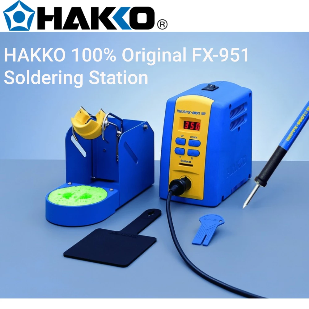 Estaci-n-de-soldadura-HAKKO-FX951-soldador-100-Original-de-220v ...
