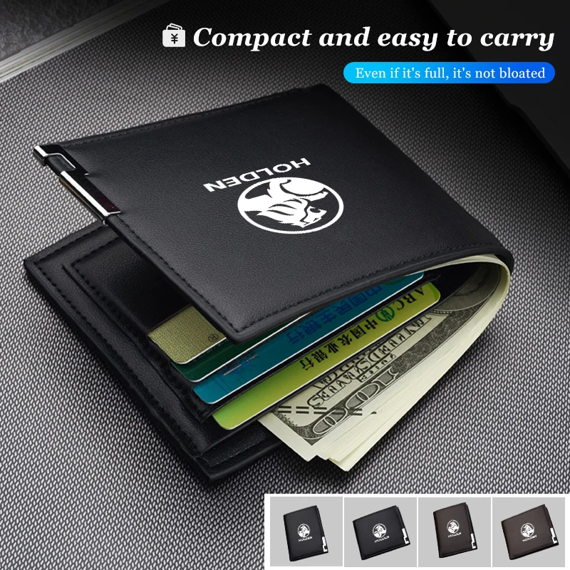 Leather Wallet Car Mounted Driver License Card Case Accessories For ...