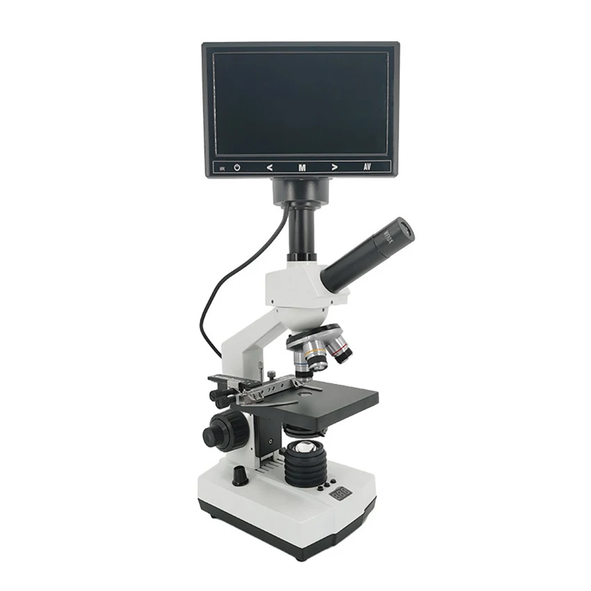 1600X-Professional-Blood-Cells-Digital-Biological-Lab-Microscope ...