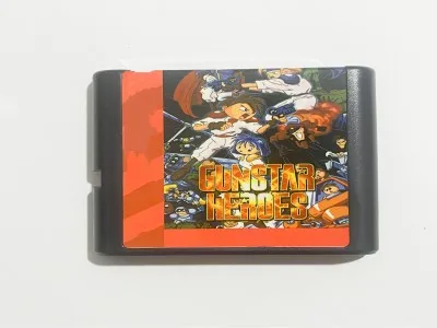 Gunstar-Heros-16-Bit-MD-Game-Card-For-Sega-Mega-Drive-Genesis-Retro ...